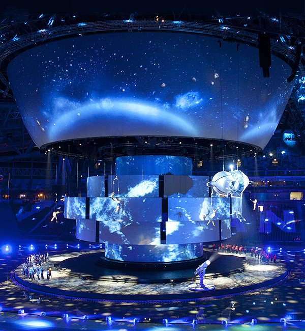 Frontal projection screens - Frontal projection screens | PERONI