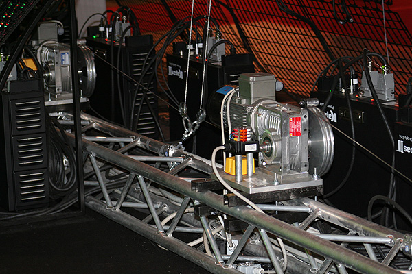 6. Custom stage movement machines - Rigging and stage systems | PERONI
