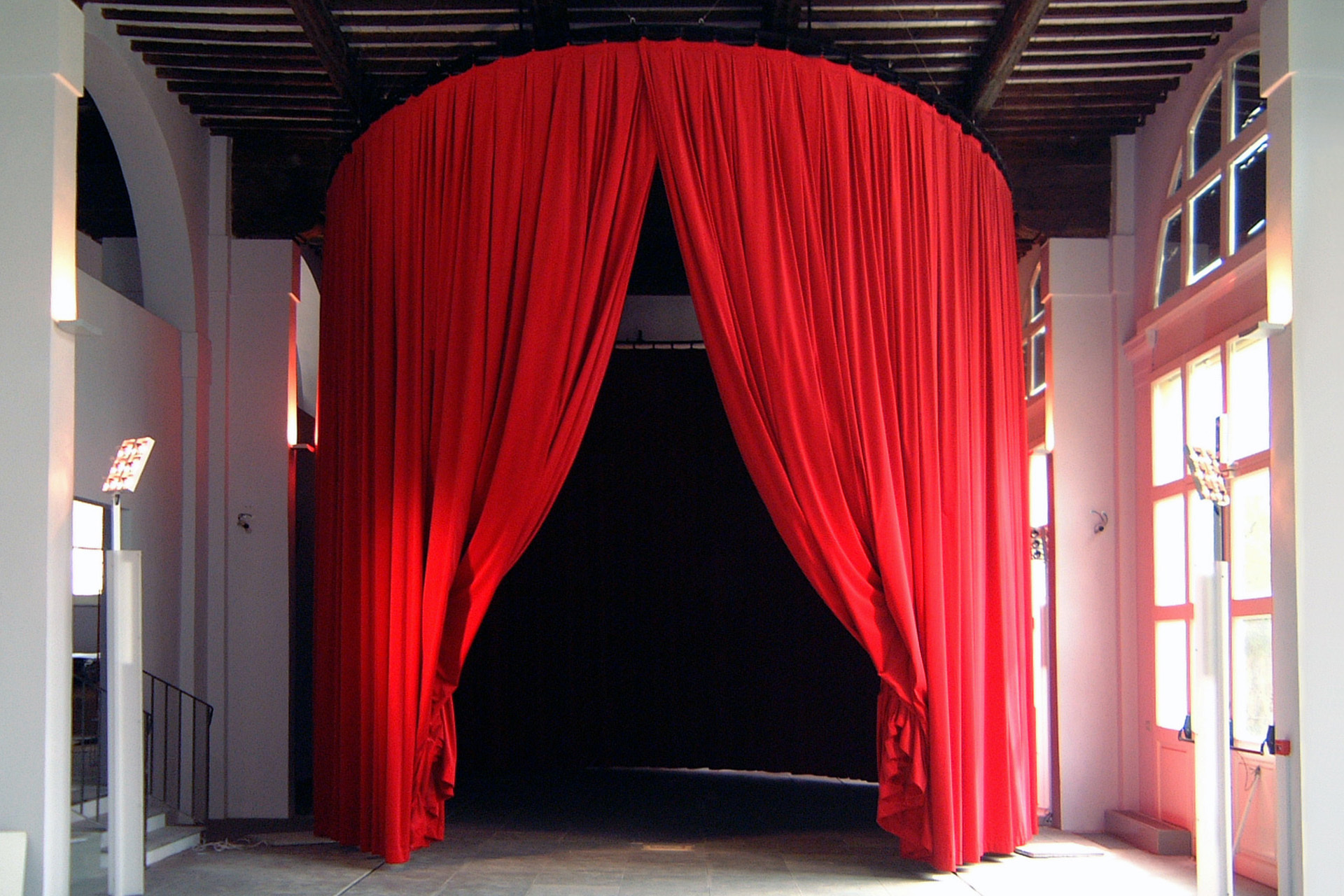 Limonaia di Palazzo Ruschi - Curtains for multi-purpose settings | PERONI