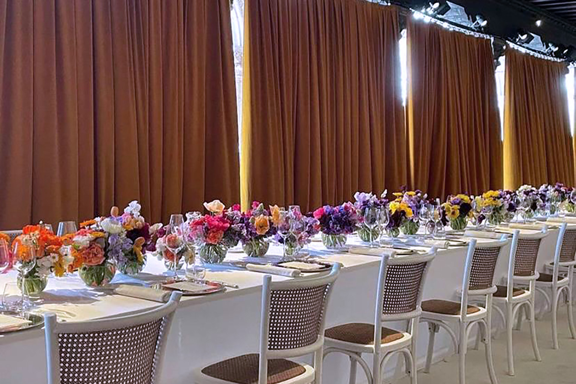 Louis Vuitton, ''Venetian Lunch'' - Events | PERONI