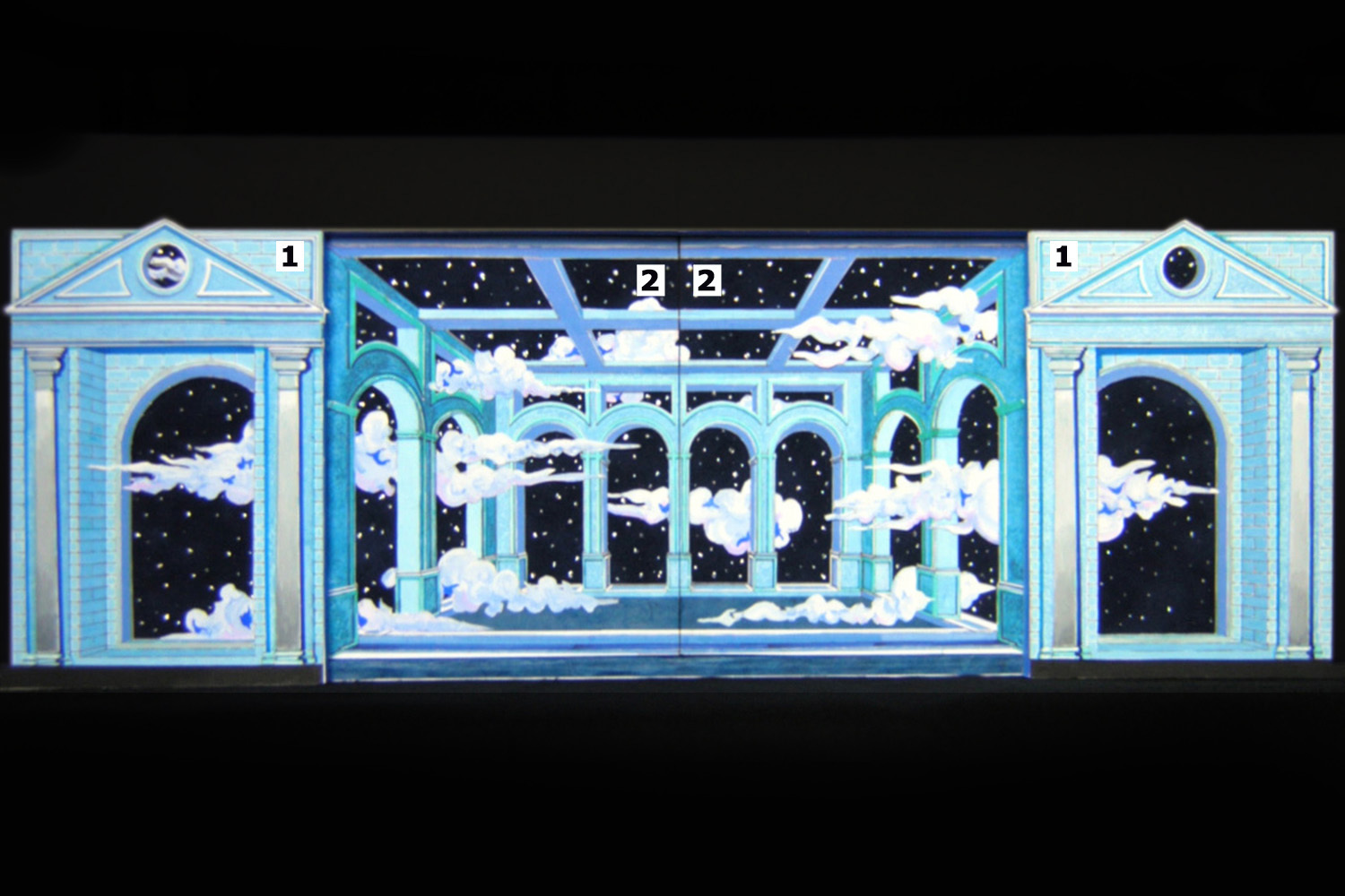 PERONI - Screens for front-projections and rear-projections, Flameproof ...