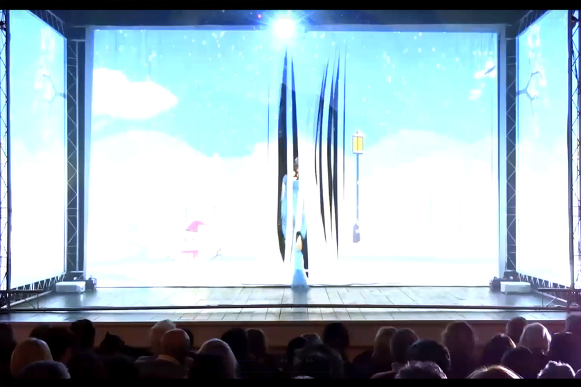 Crossing curtains - Typology of curtain | PERONI