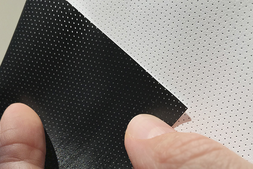 PBM - Blackout Microforato - Frontal projection films | PERONI