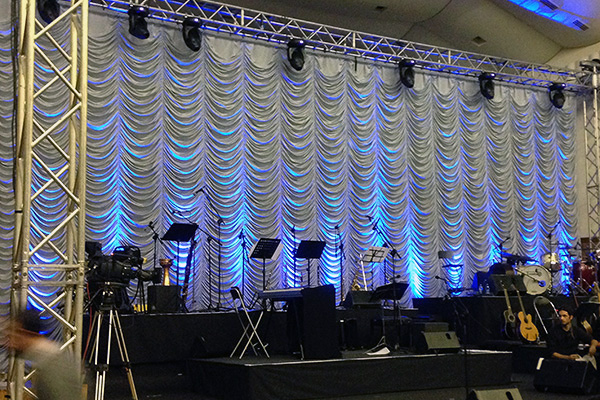 Austrian curtains - Typology of curtain | PERONI