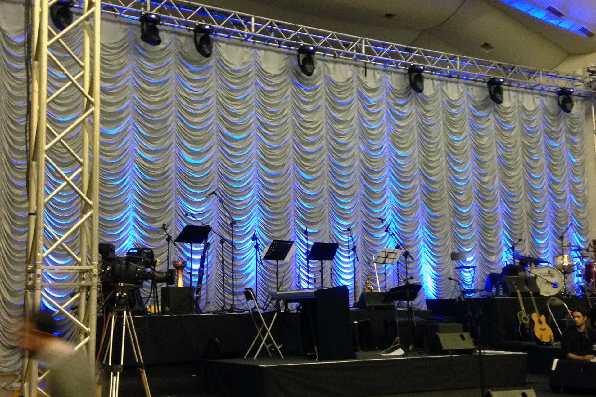 Austrian curtains - Typology of curtain | PERONI