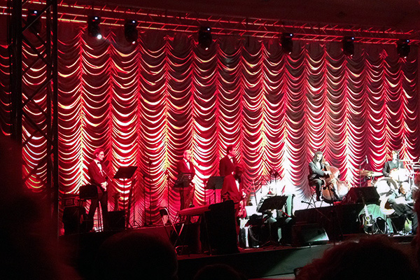 Austrian curtains - Typology of curtain | PERONI