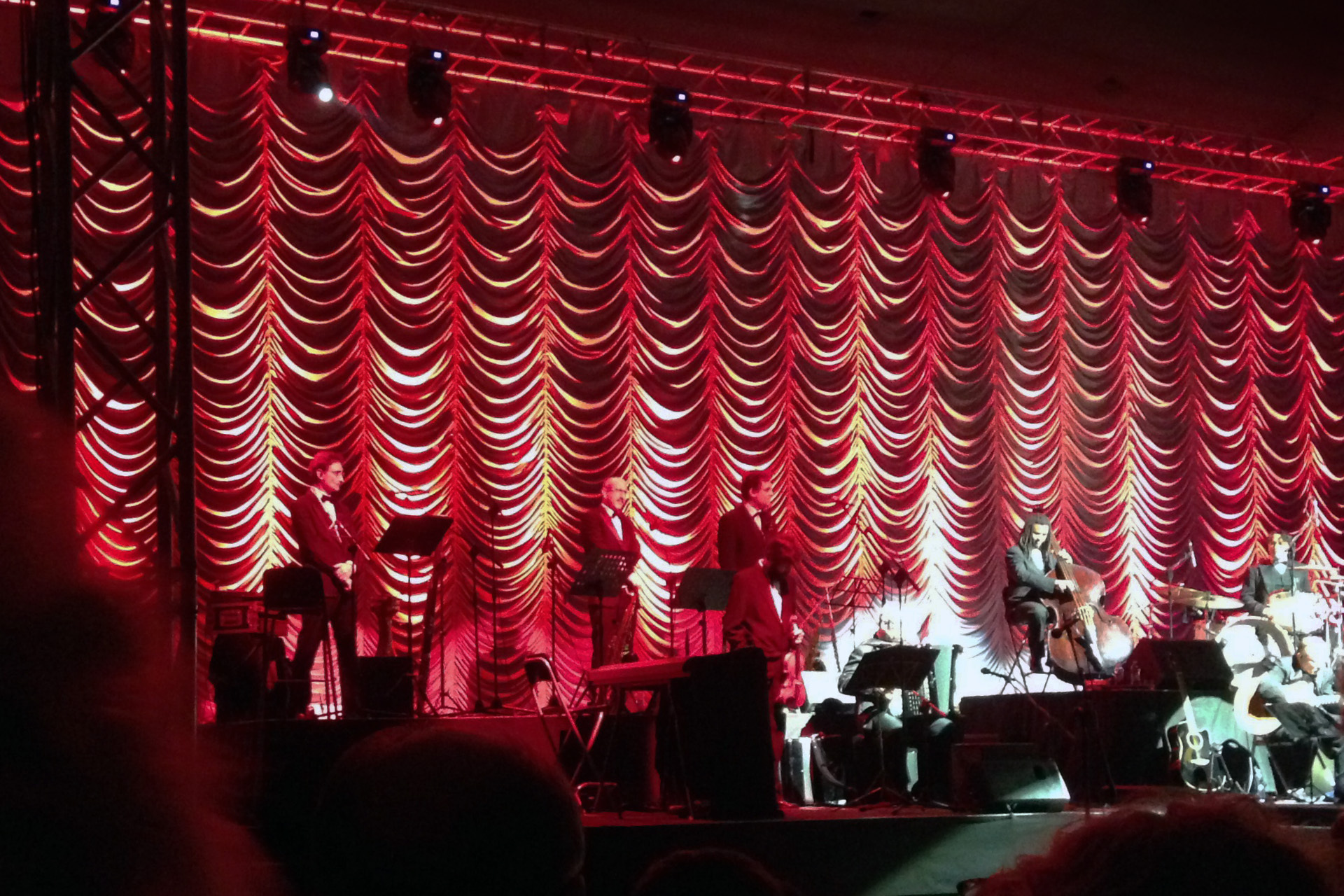 Austrian curtains - Typology of curtain | PERONI