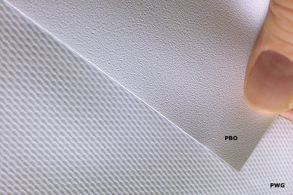 PWG - White Graphic digital printing - Printing on vinyl | PERONI