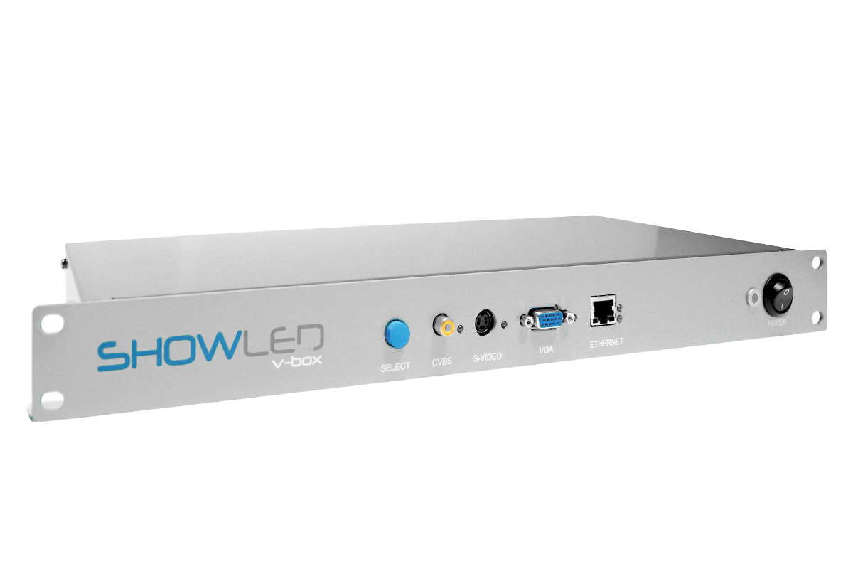 SL V-Box - ShowLED starry backdrops | PERONI