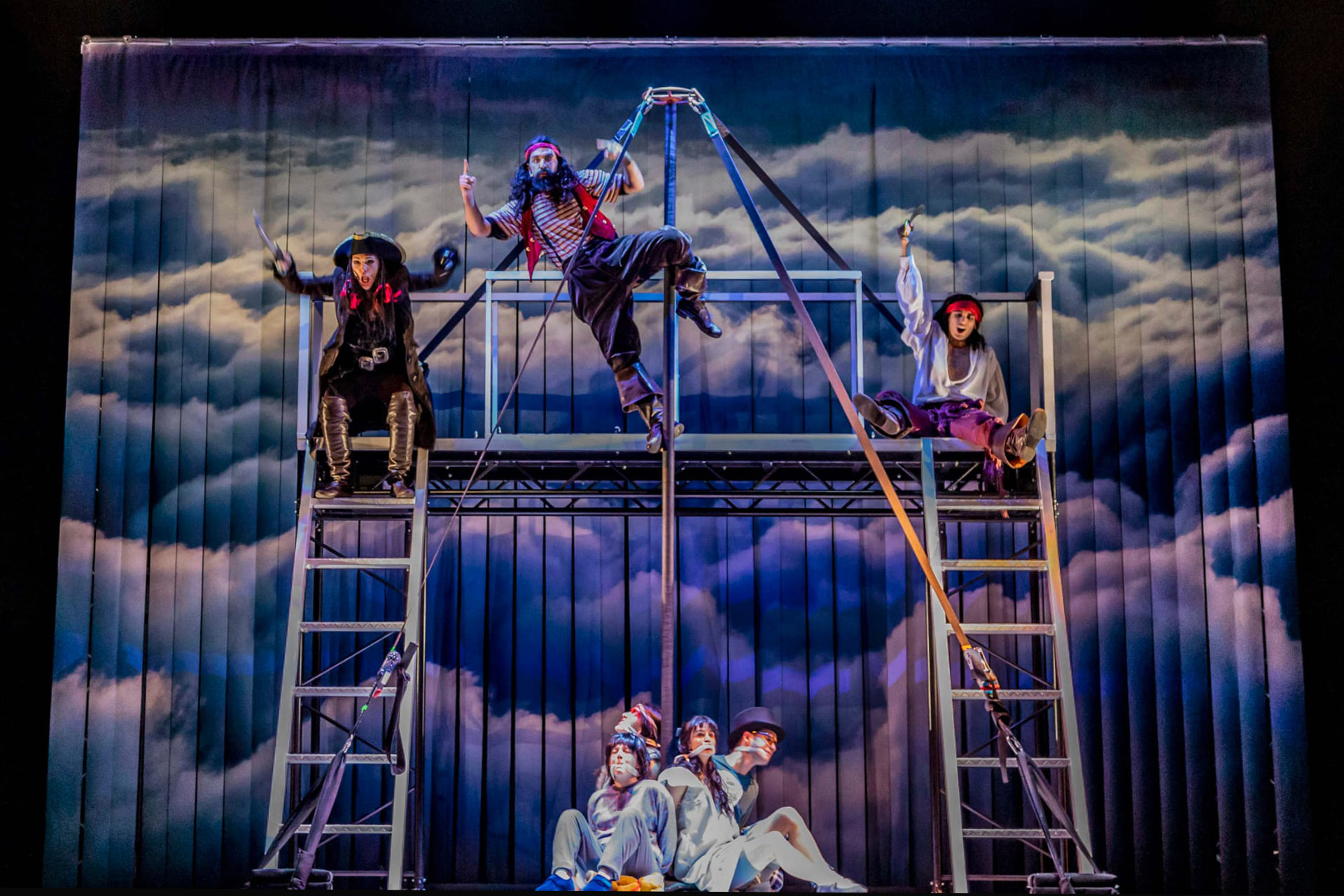 Circo Price, ''Peter y Wendy'' - Prose theatre | PERONI