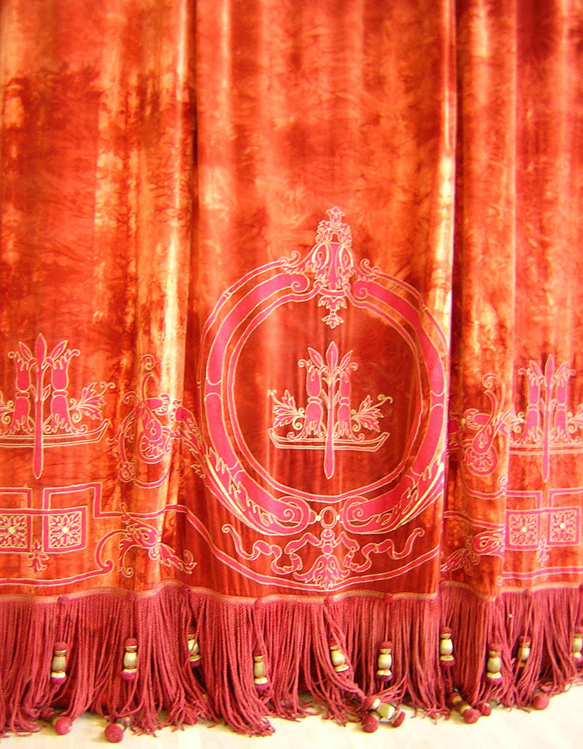 Petit Théâtre - Curtains for historical theaters | PERONI