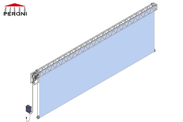 Revolving bar curtains - Typology of curtain | PERONI