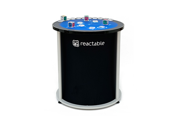 ''Reactable Live'' - Exhibitions, art, architecture | PERONI