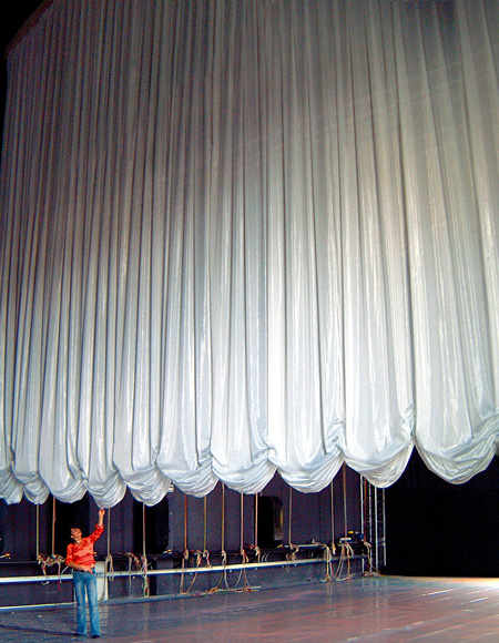 Venetian curtains - Typology of curtain | PERONI