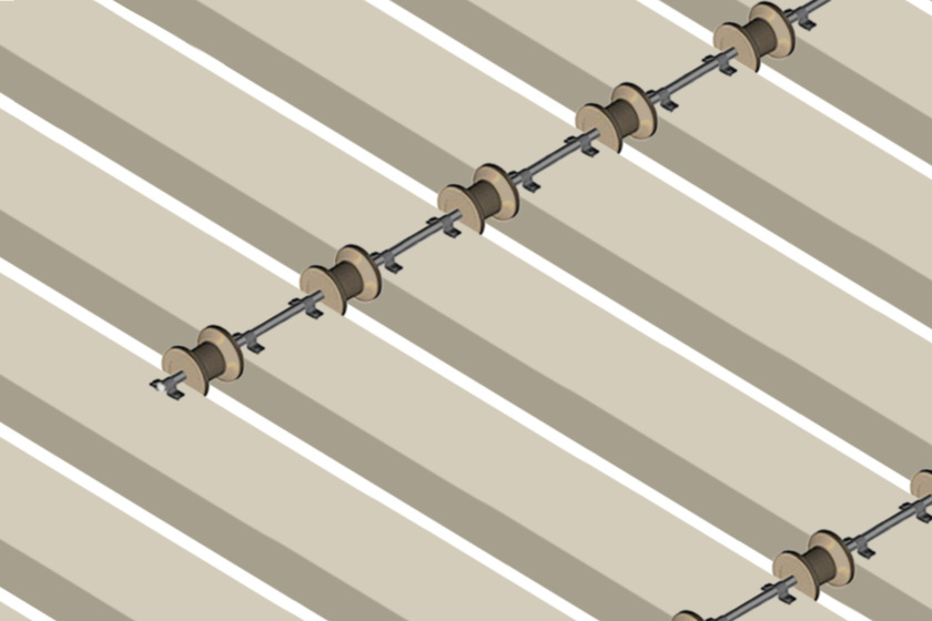 Fixed blocks for flyloft - Rigging systems | PERONI