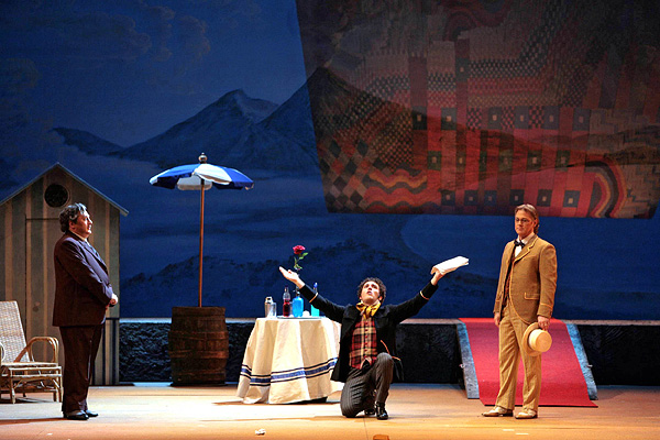 Teatro dell'Opera, ''Il turco in Italia'' - Lyric opera | PERONI