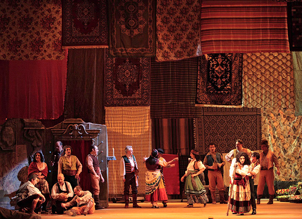 Teatro dell'Opera, ''Il turco in Italia'' - Lyric opera | PERONI