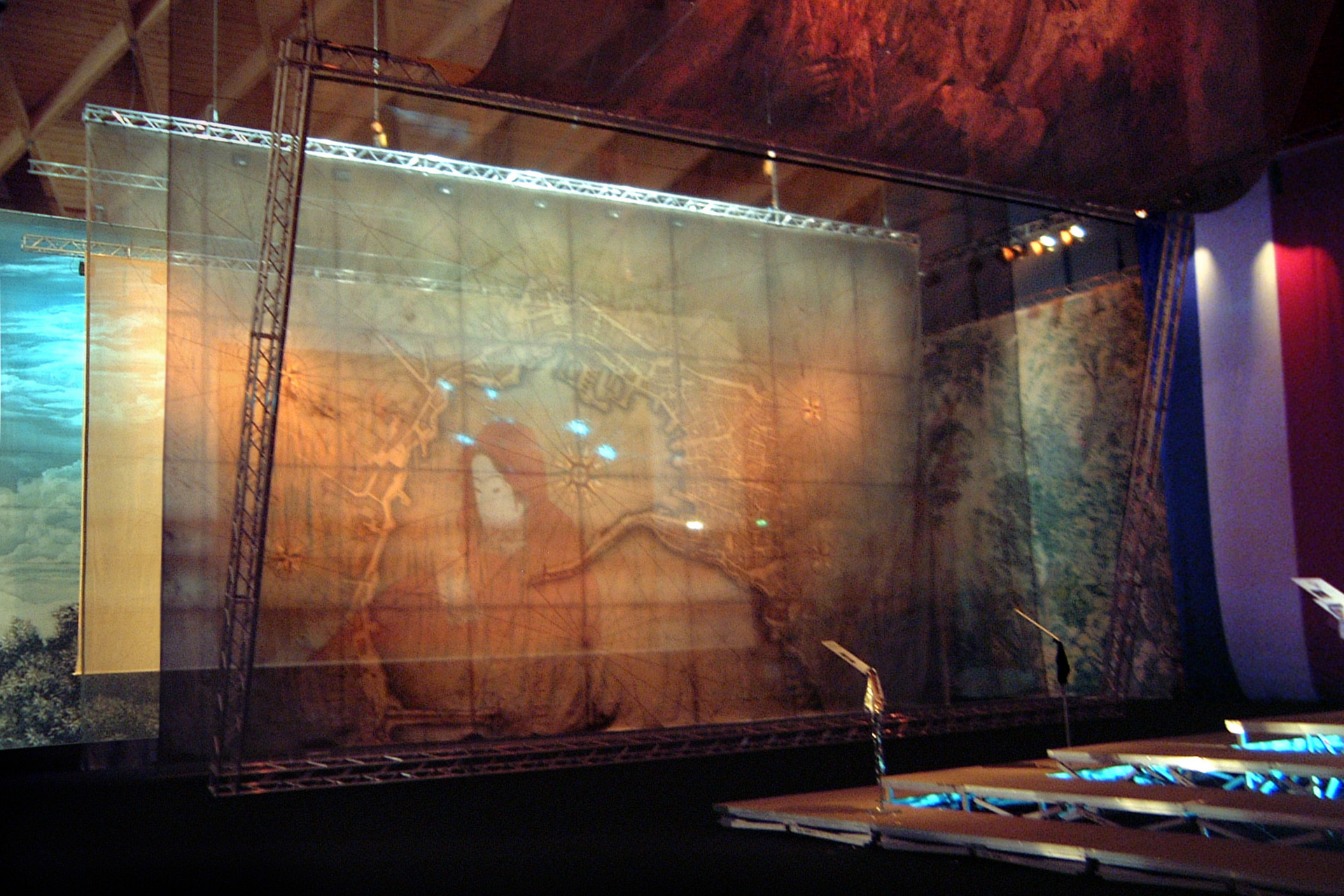 PERONI - Screens for front-projections and rear-projections, Flameproof ...