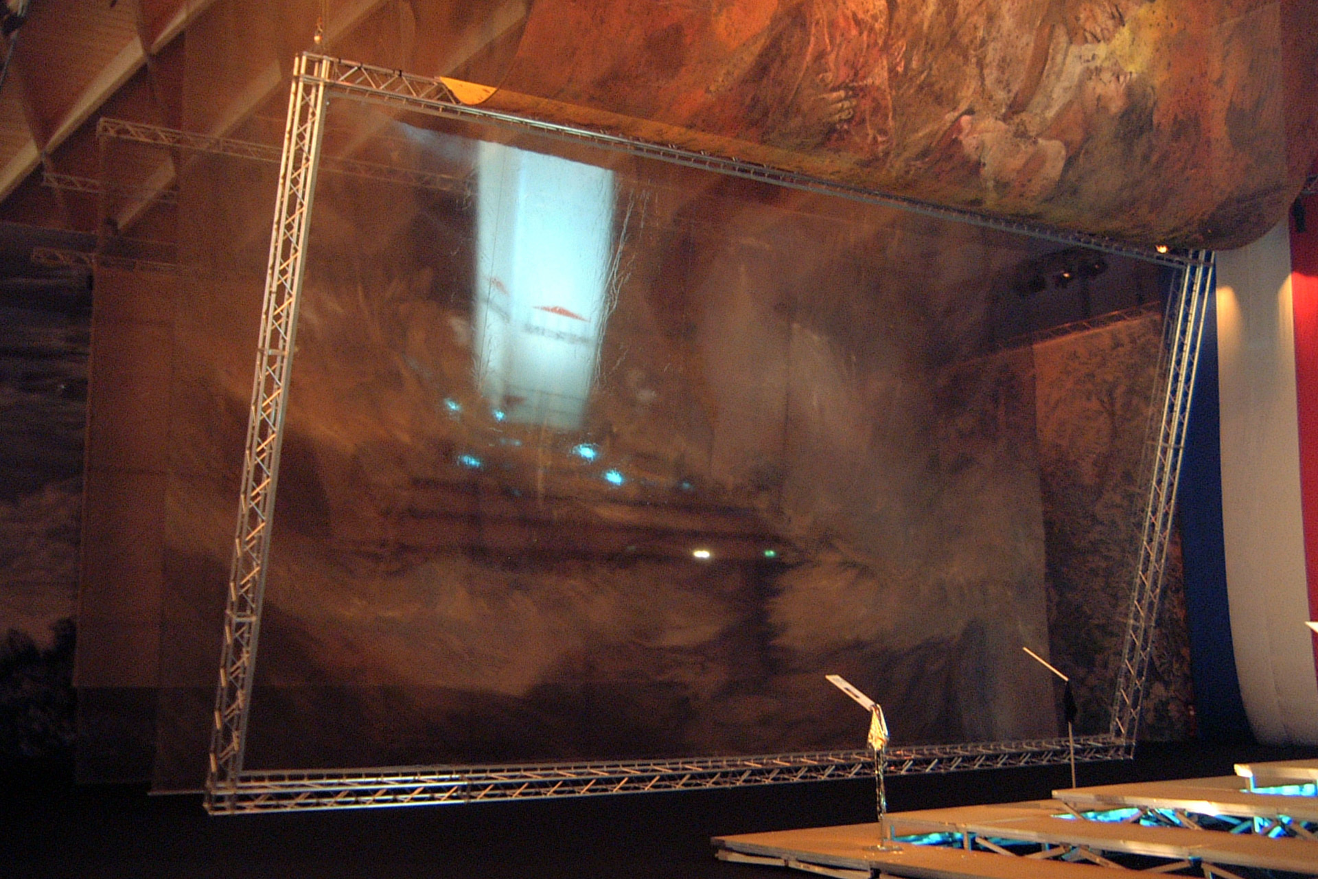 PERONI - Screens for front-projections and rear-projections, Flameproof ...