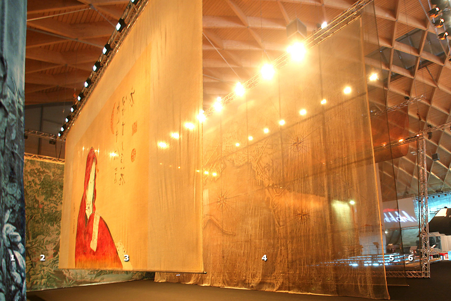 PERONI - Screens for front-projections and rear-projections, Flameproof ...