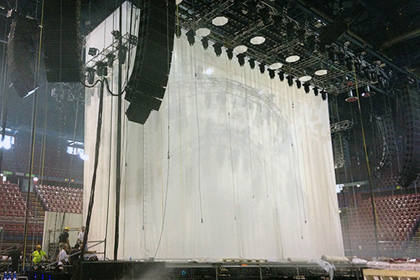 Roman curtains - Typology of curtain | PERONI