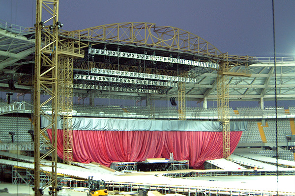 Winter Olympics Turin 2006, curtain - Events | PERONI