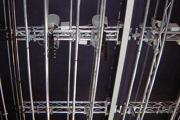 2. Fixed pulleys system - Rigging and stage systems | PERONI