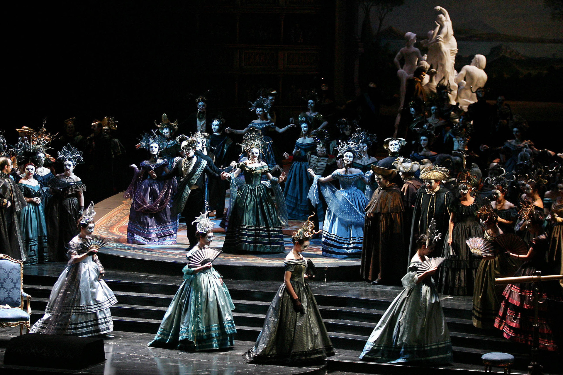 Teatro San Carlo, ''Gustavo III'' - Lyric opera | PERONI