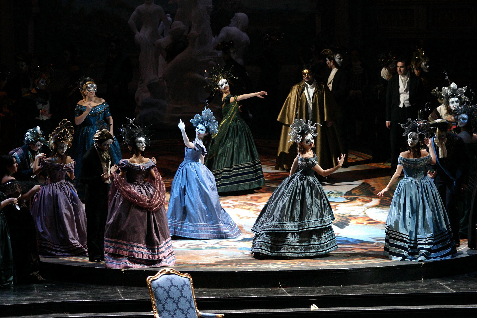 Teatro San Carlo, ''Gustavo III'' - Lyric opera | PERONI