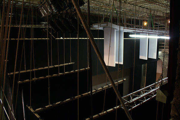 Stage maskings - Acoustic curtains | PERONI