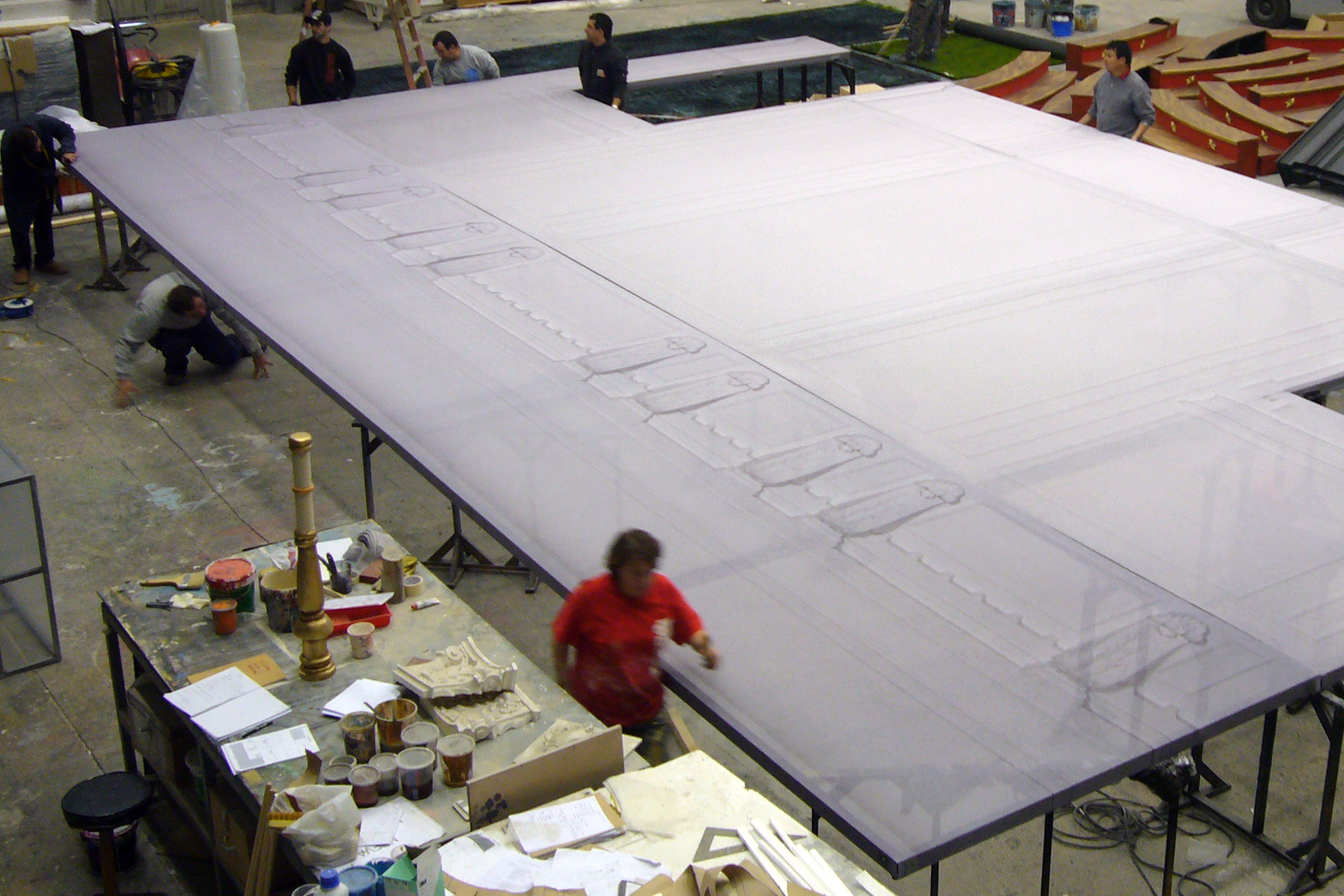 PERONI - Screens for front-projections and rear-projections, Flameproof ...