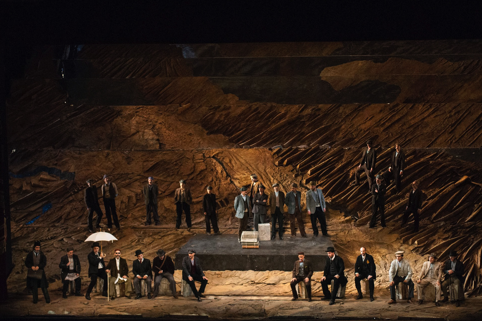 Teatro alla Scala, ''Teneke'' - Lyric opera | PERONI