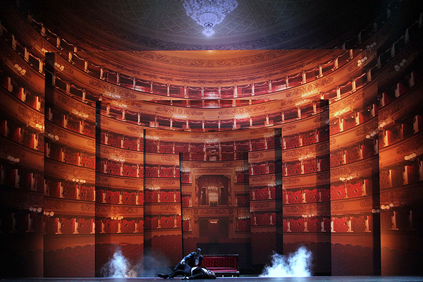 Scenographic quadratures - Scene elements | PERONI