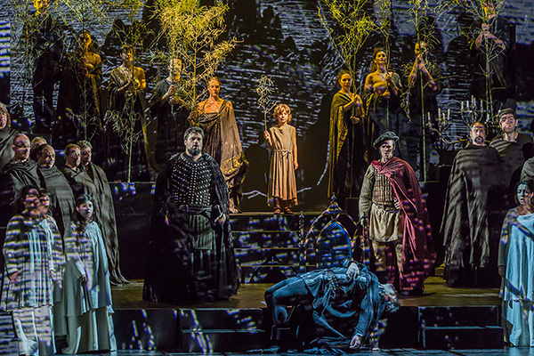 Teatro Dante Alighieri, ''Macbeth'' - Lyric opera | PERONI