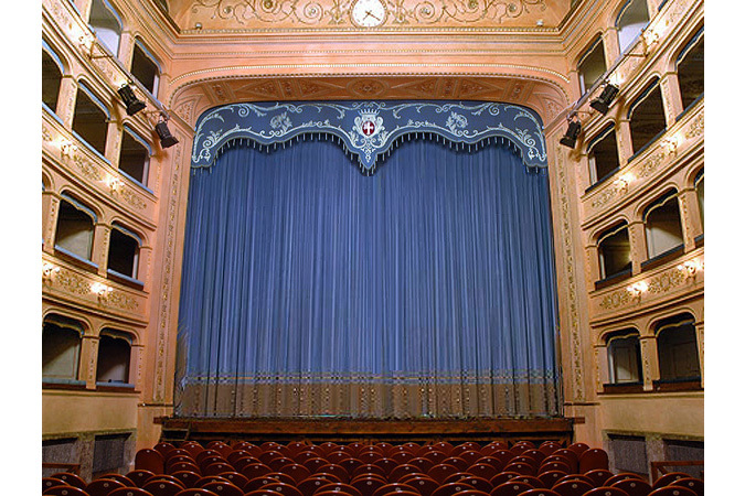 Swag curtains - Typology of curtain | PERONI