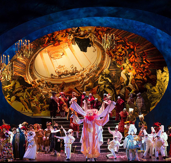 Tokyo Bunka Kaikan, ''A Masked Ball'' - Lyric opera | PERONI