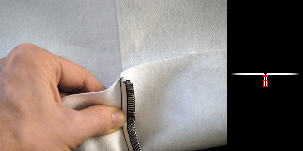 Types of sewing - Fabric: tailoring types | PERONI