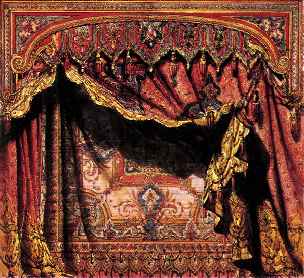 ''L'avventura del sipario'' - Sipari | PERONI