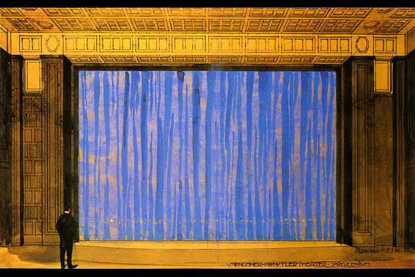 ''L'avventura del sipario'' - Sipari | PERONI