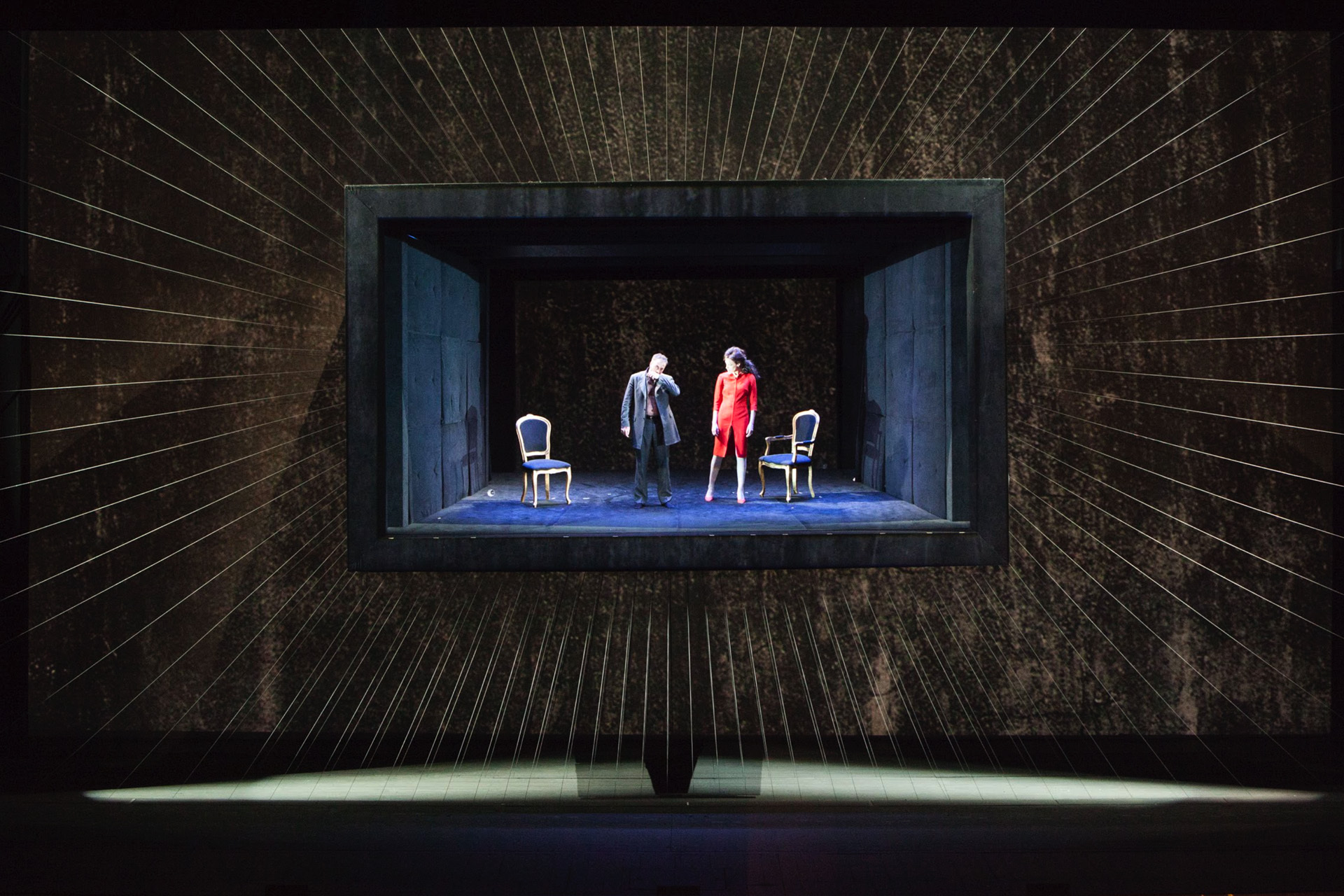 Teatro alla Scala, ''Quartett'' - Opéra lyrique | PERONI