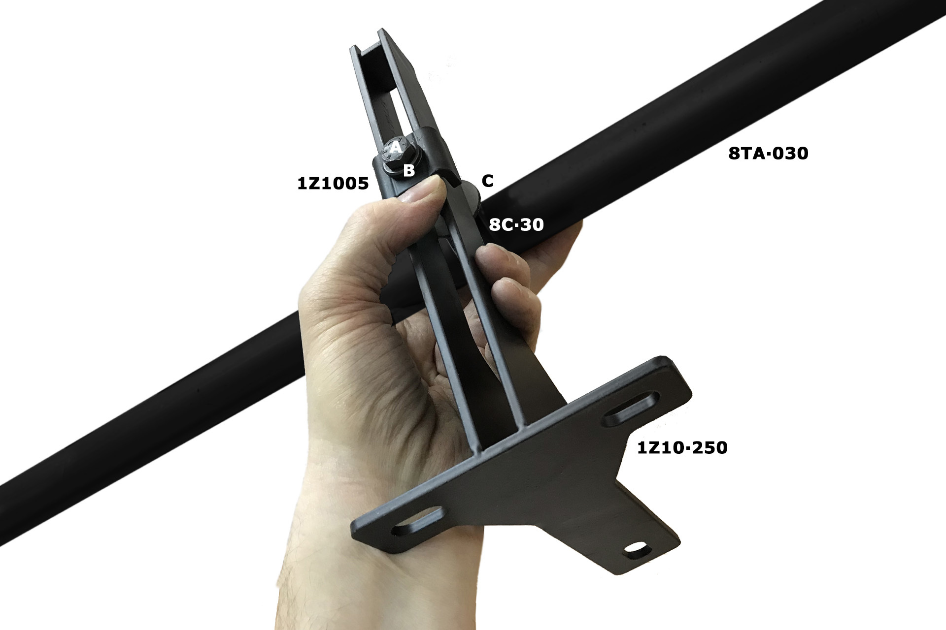 1Z10 - Wall bracket - Track systems | PERONI