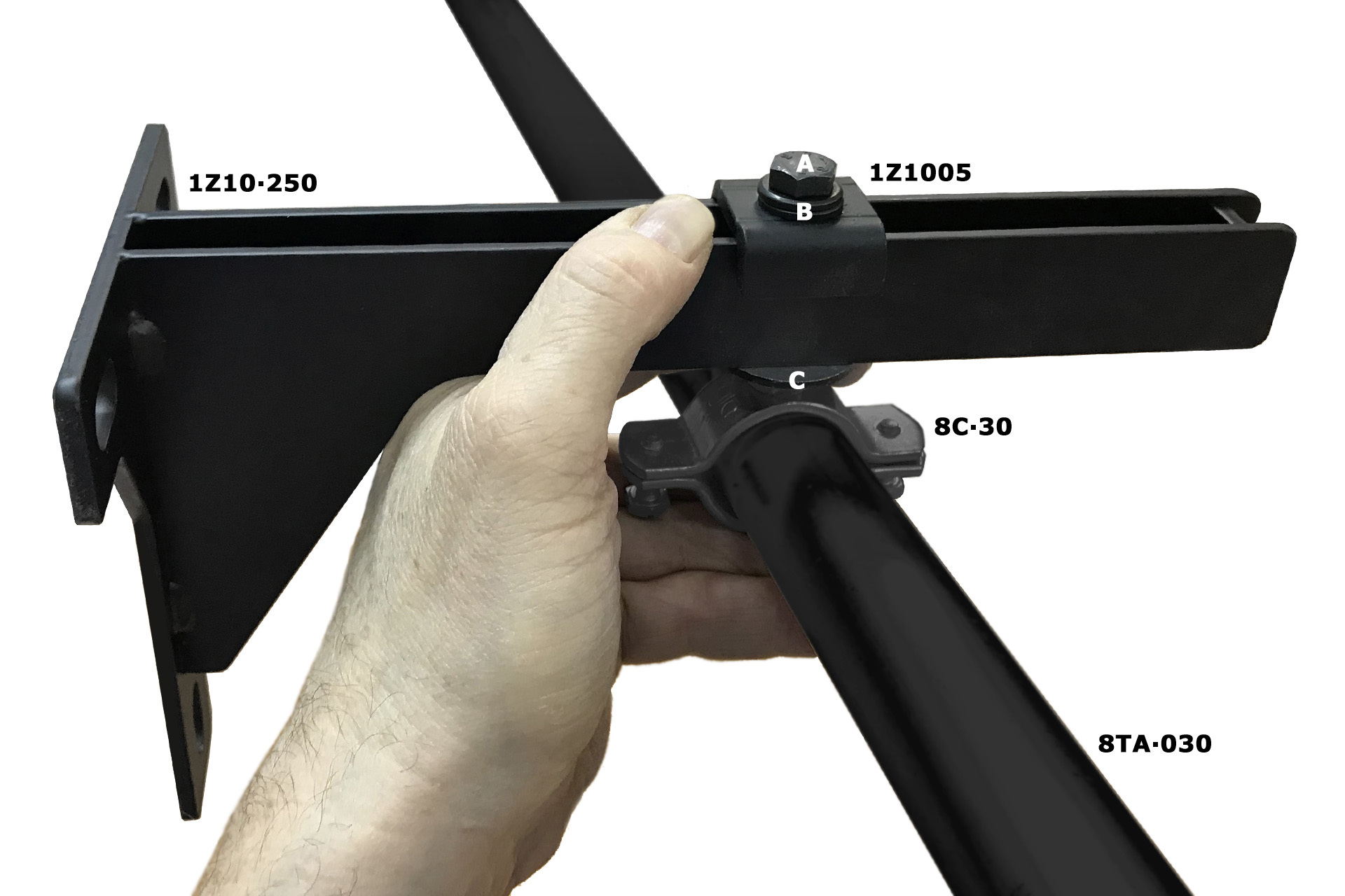 1Z10 - Wall bracket - Track systems | PERONI