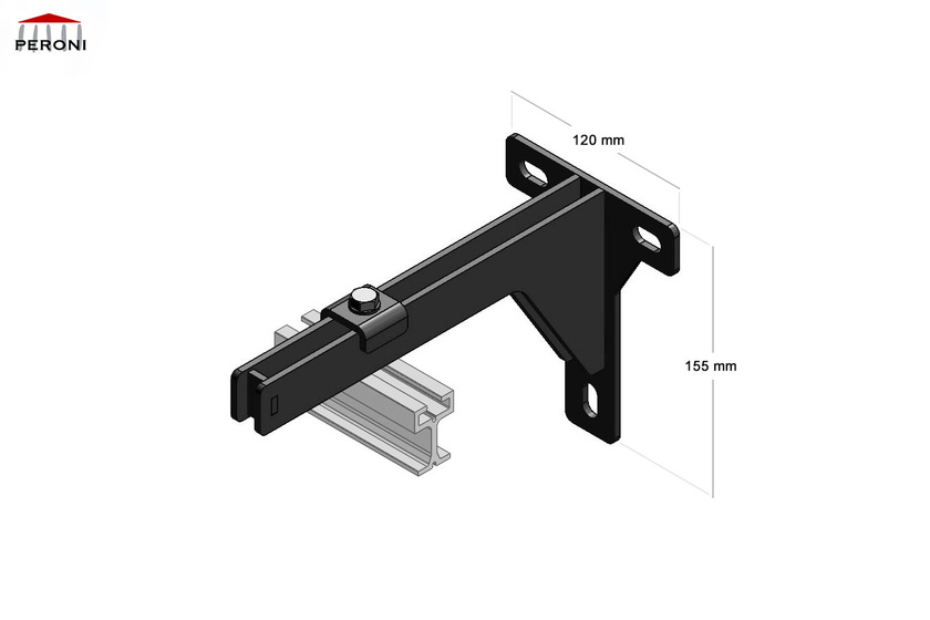 1Z10 - Wall bracket - Track systems | PERONI