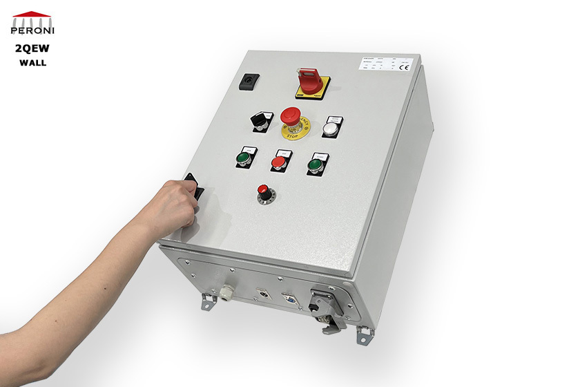 2MS - S engine - Engines for tracks | PERONI